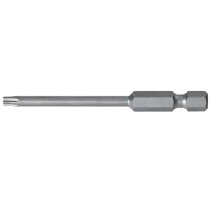 Torx Power Bit, T15, 70mm w/ Security Hole