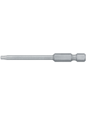 Torx Power Bit, T20, 70mm w/ Security Hole