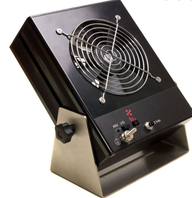 Fraser Bench Top Ioniser, Single fan