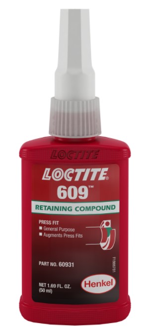 LOCTITE 609 BO10MLAU