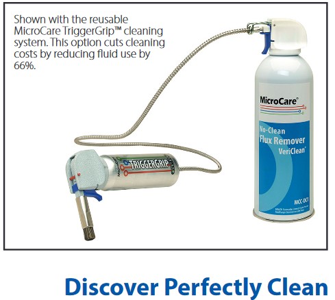 Microcare Flux Remover, Vericlean