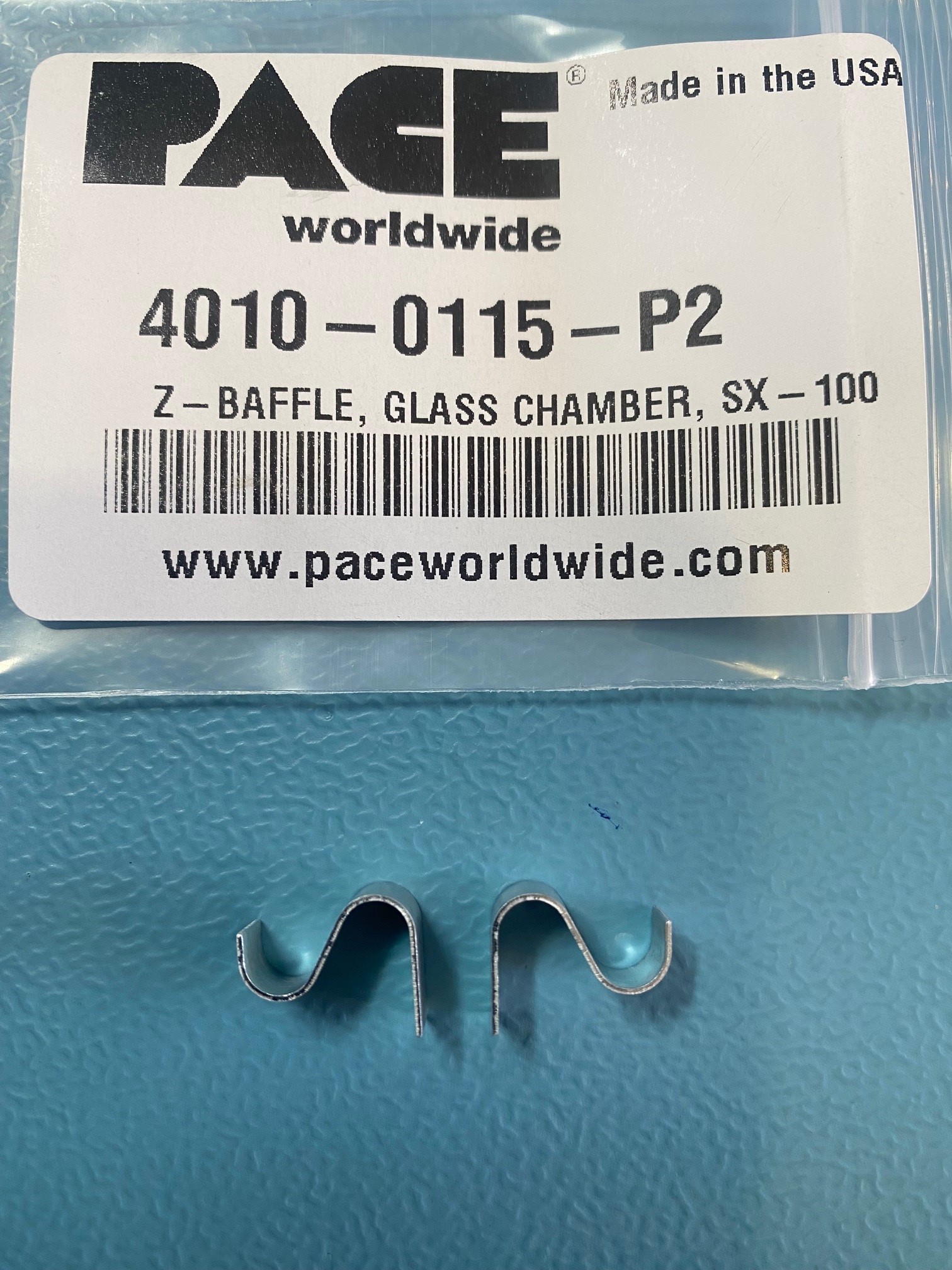 Pace Z-BAFFLE, GLASS CHAMBER, SX-100