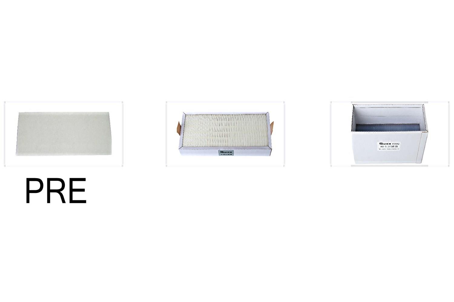 Quick 6101/6102 Pre Filter, PKT5