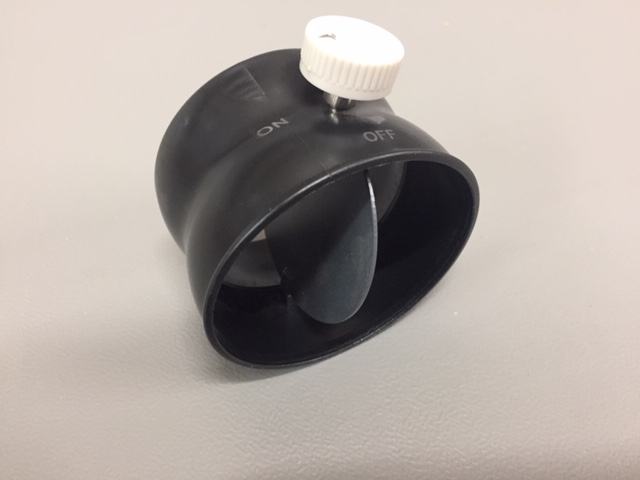 Quick Adjustable Air Flow Controller 75mm