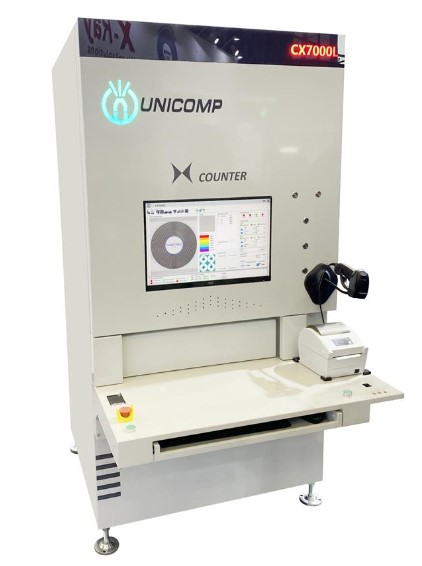 Unicomp SMD X-Ray Chip Counter CX7000L