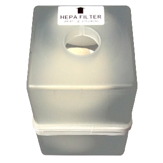 Immediate Containment HEPA Filter Cartridge for Atrix Express Vac ...