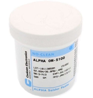 Alpha Cookson OM5100 Solder Paste 500grams