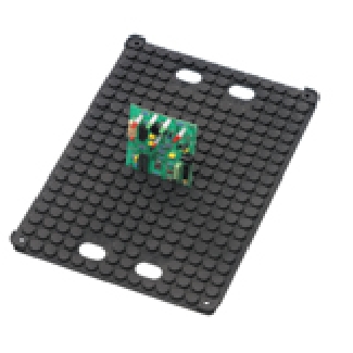 PCB Holder, Flat, Stackable - Board Only